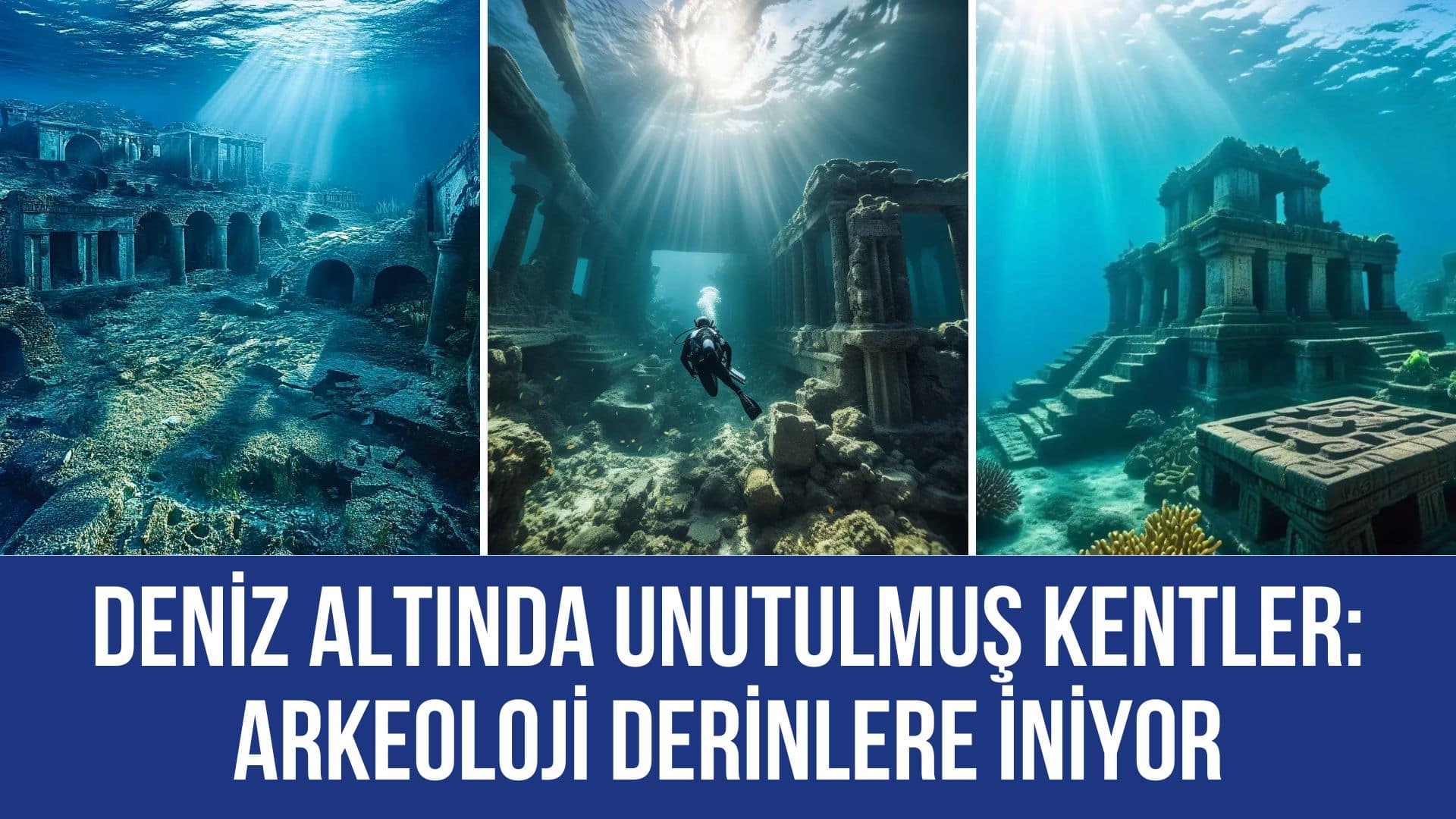 Deniz Altında Unutulmuş Kentler: Arkeoloji Derinlere İniyor - Yat Marina